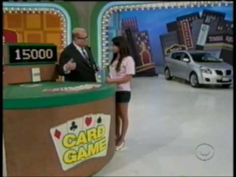 More playing of Card Game - Price is Right (Carey) - YouTube