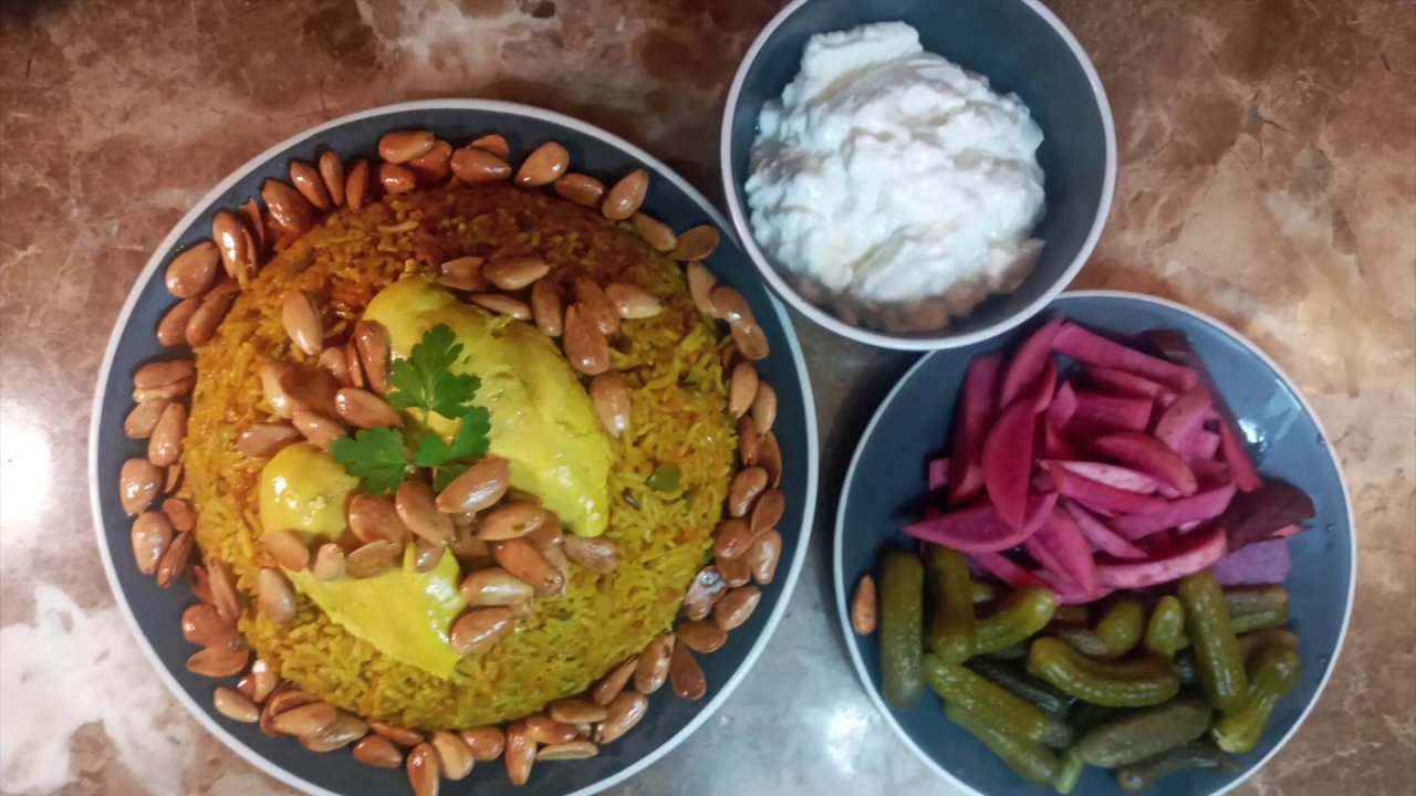 How to make Arabs Kabseh - كيفية عمل الكبسة - FooD RecipeS - YouTube