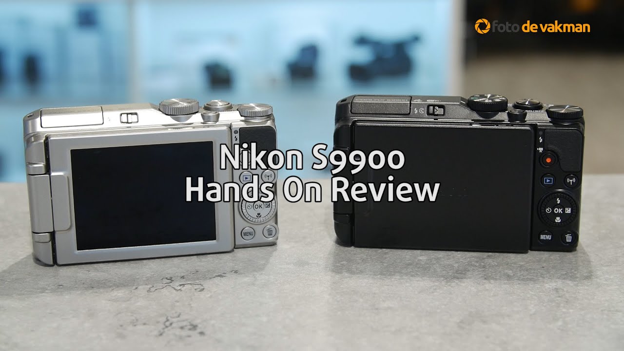 Nikon S9900 Hands on Review - YouTube