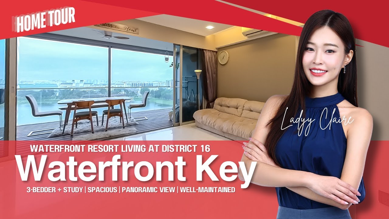 Waterfront Key Condo unit with Stunning Panoramic Bedok Reservoir View ...