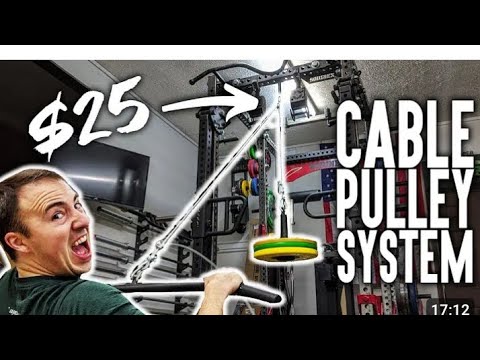 how to make pulley system at home - YouTube
