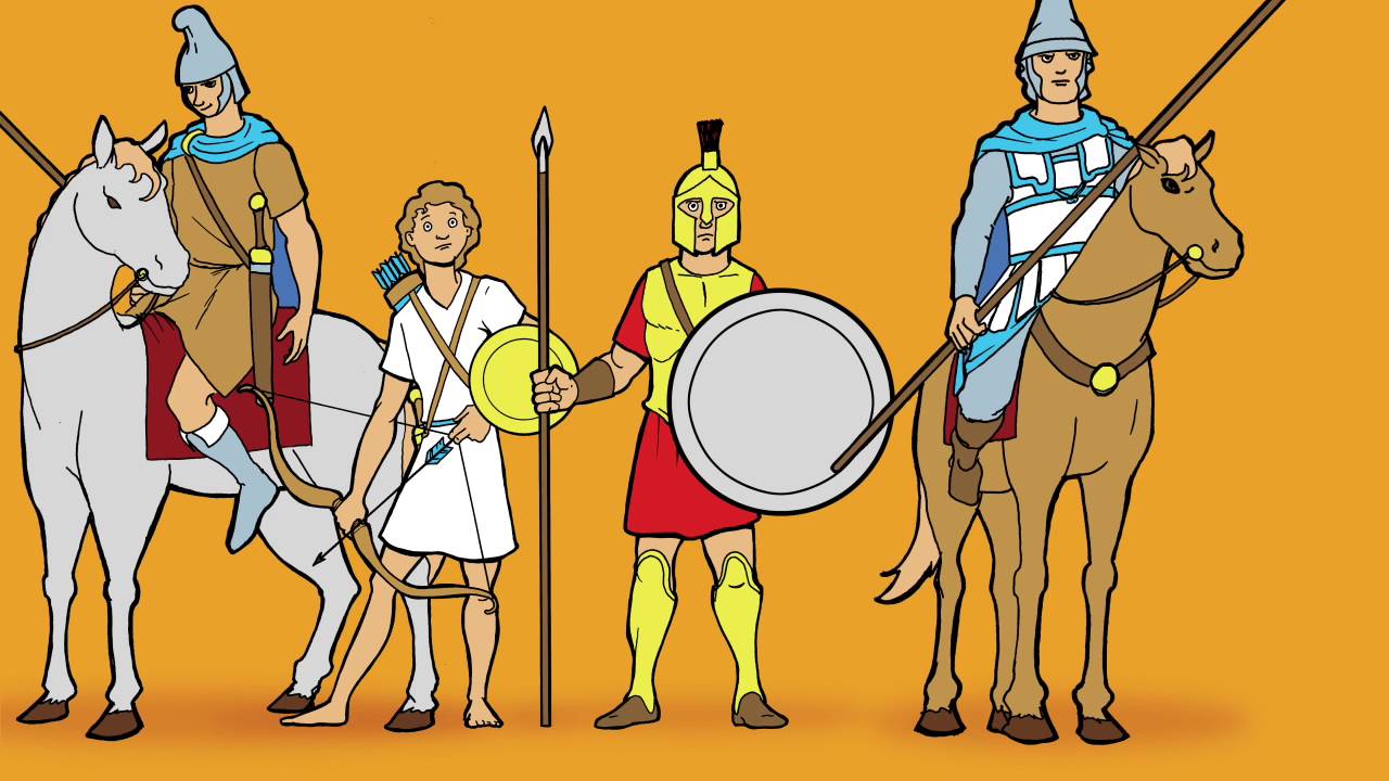 Alexander the Great, part 1 - YouTube