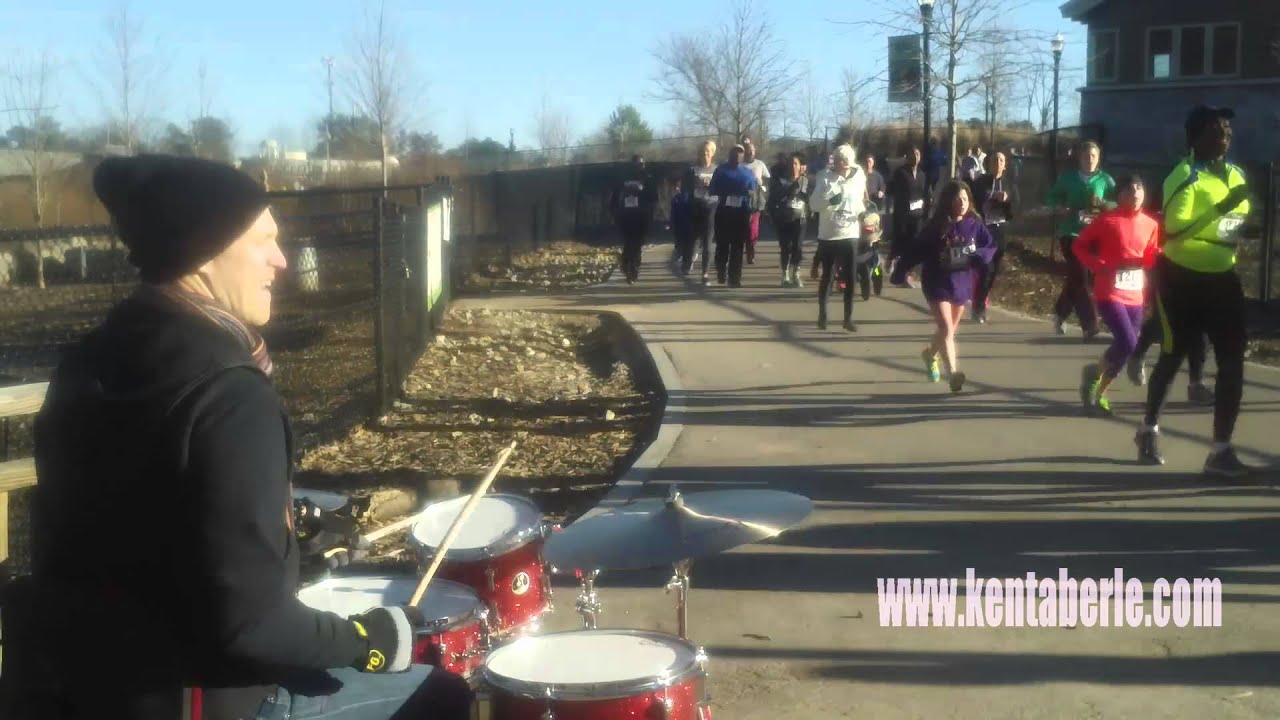 Kent Aberle performs at MLK Day Drum Run 2014 in Atlanta, GA - YouTube