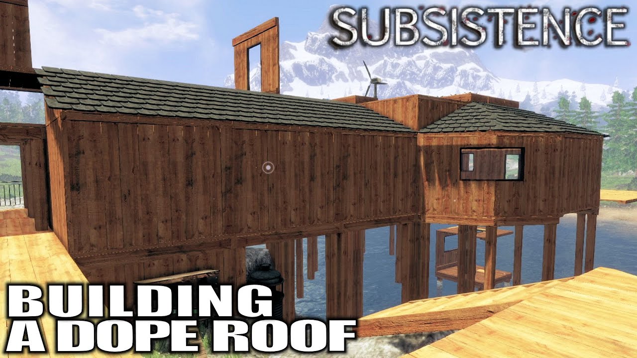 Man, I LOVE Base Building in This Game | Subsistence Gameplay | Part 26 ...