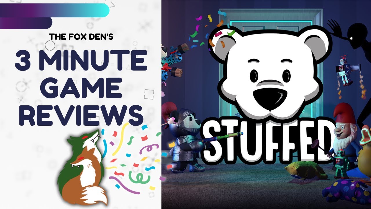 STUFFED | 3 Minute Game Review - YouTube