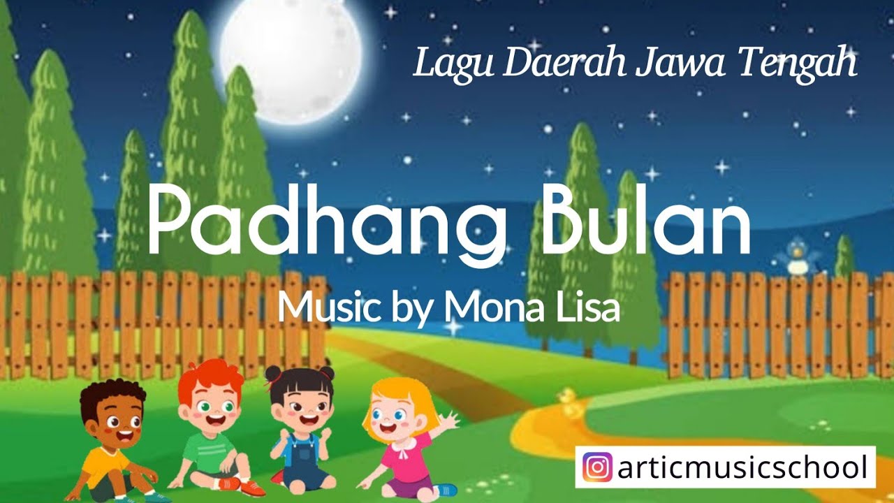 Padhang Bulan (karaoke), music by Mona Lisa - YouTube