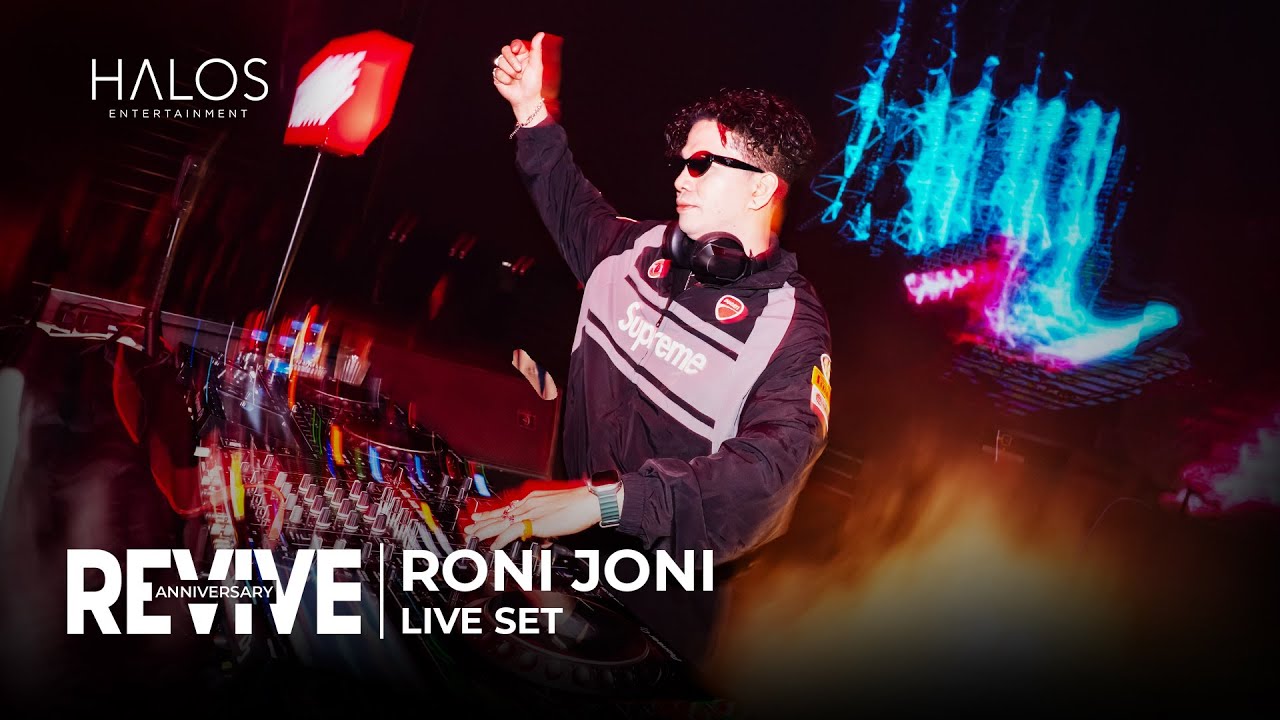 RONI JONI'S LIVE SET AT REVIVE ANNIVERSARY | H CLUB SCBD - YouTube