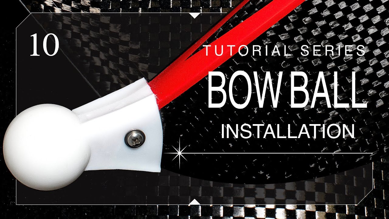 Bow Ball Installation - YouTube