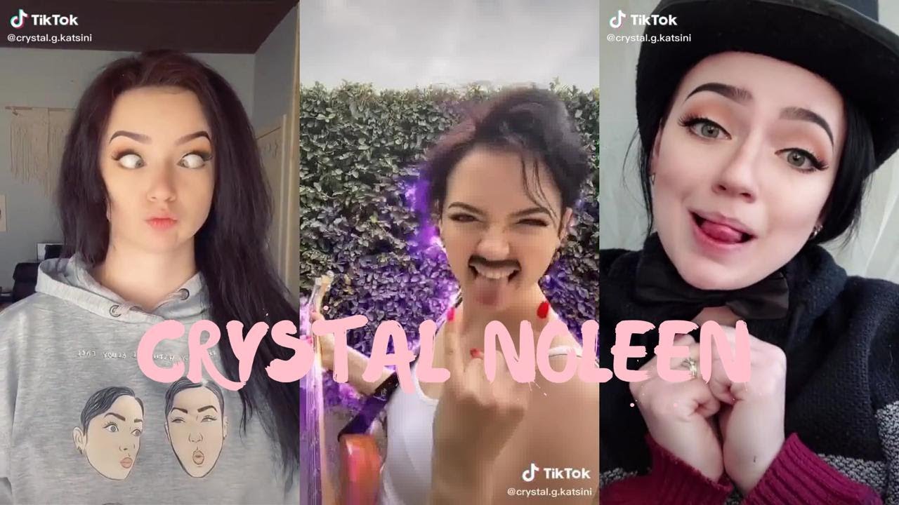 Best of 2021 Crystal Noleen Tik Tok Compilation Videos - YouTube