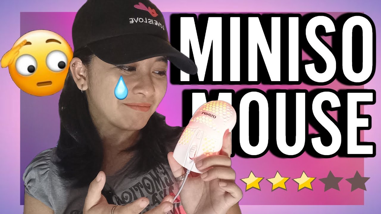 I bought a mouse from Miniso so you don't have to - YouTube