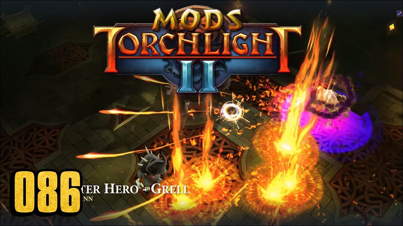 Monster Hero - Grell Class - Torchlight 2 MOD 086 - YouTube