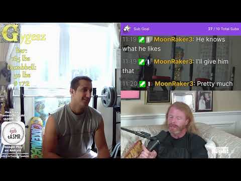 Weightlifting Stream # 172 👍 👍 Success means not giving up - tASMR App best sound combo: fire,