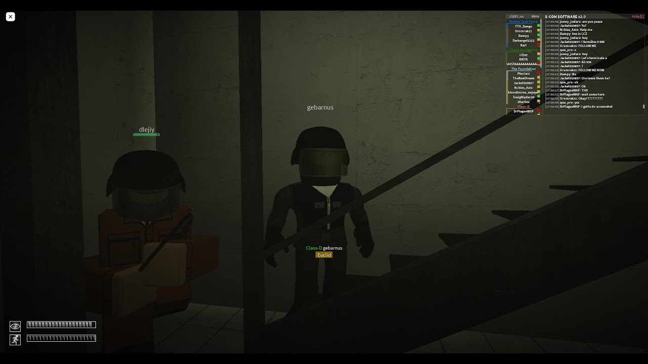 Ending hardcore SCP: Anomaly Breach 2 as a Class-D!! - YouTube