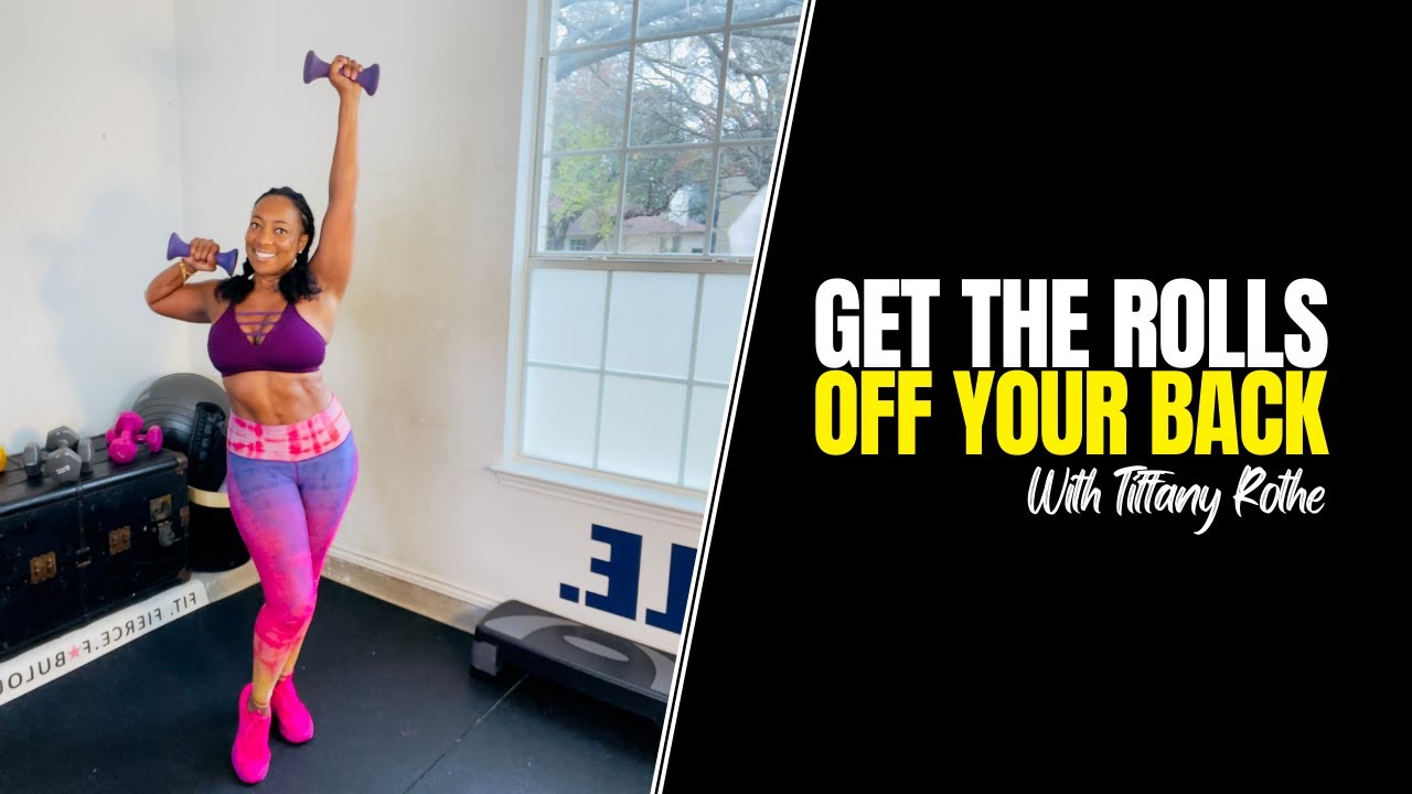 Get the Rolls Off Your Back Workout with Tiffany Rothe - YouTube