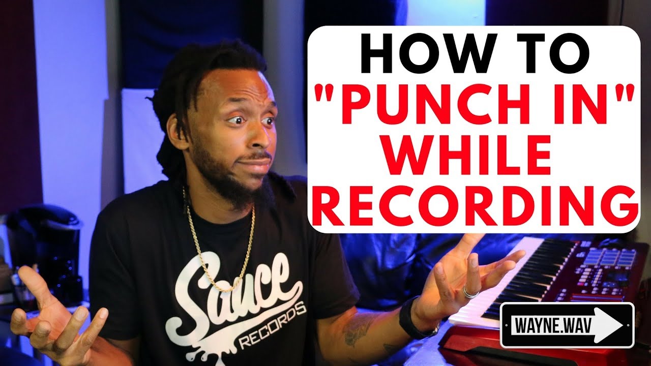 How to Record in Pro Tools Using Quick Punch | Recording and Editing ...