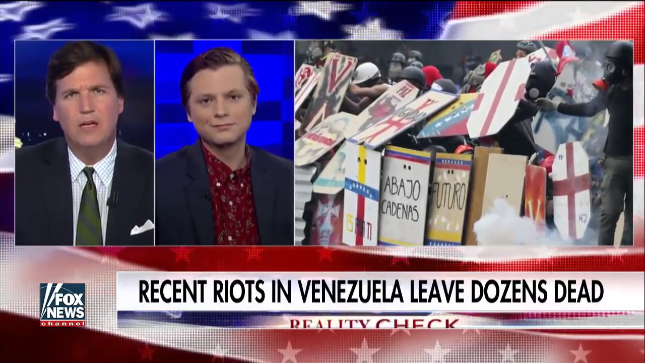 Venezuela is Facing Terrorism - SYNA on FOX News - YouTube