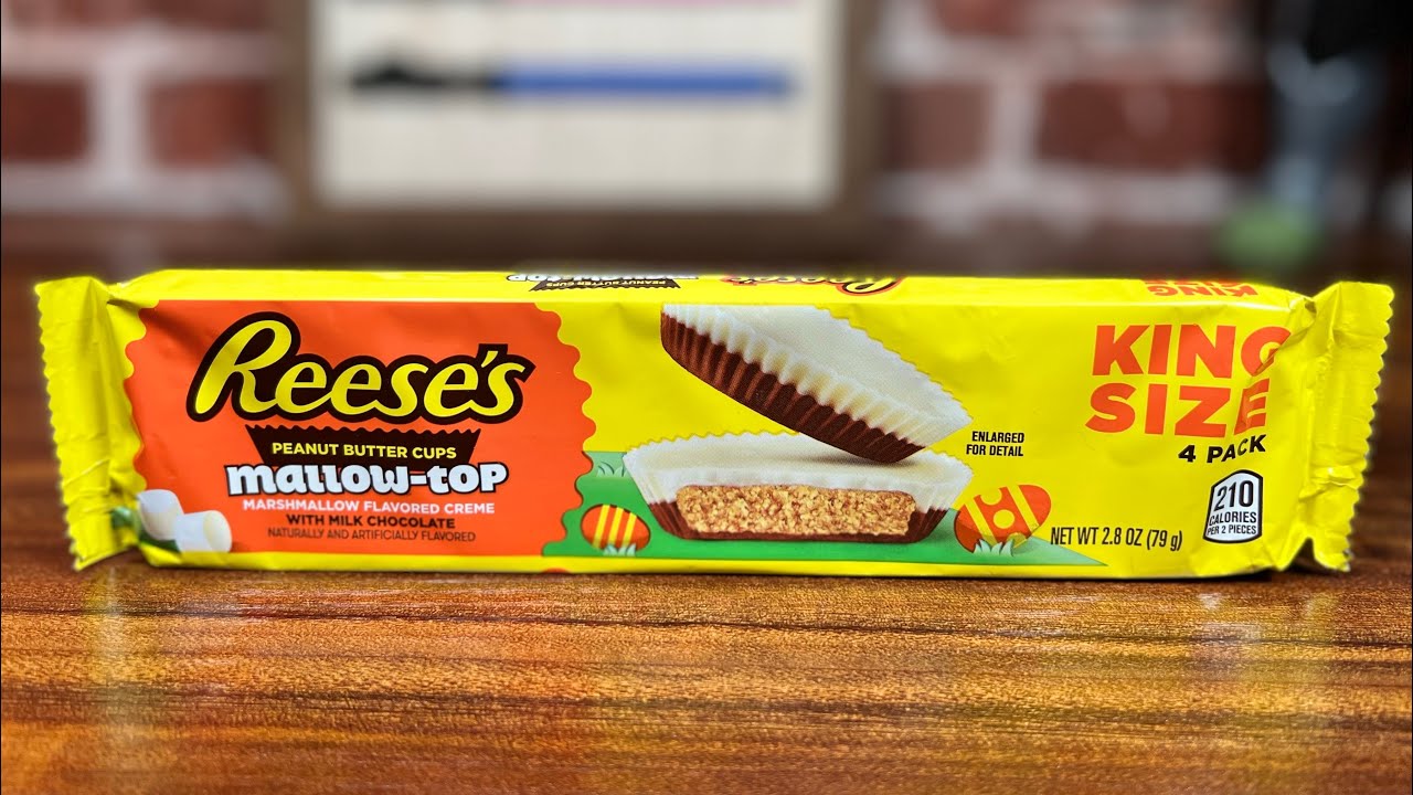 Reese's Mallow-Top Peanut Butter Cups: Yay or Nay? - YouTube