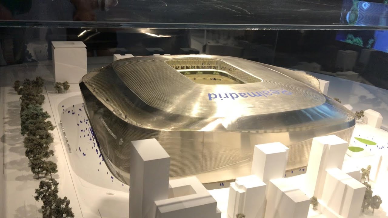 My Experience At The Estadio Santiago Bernabeu Museum/Tour - YouTube