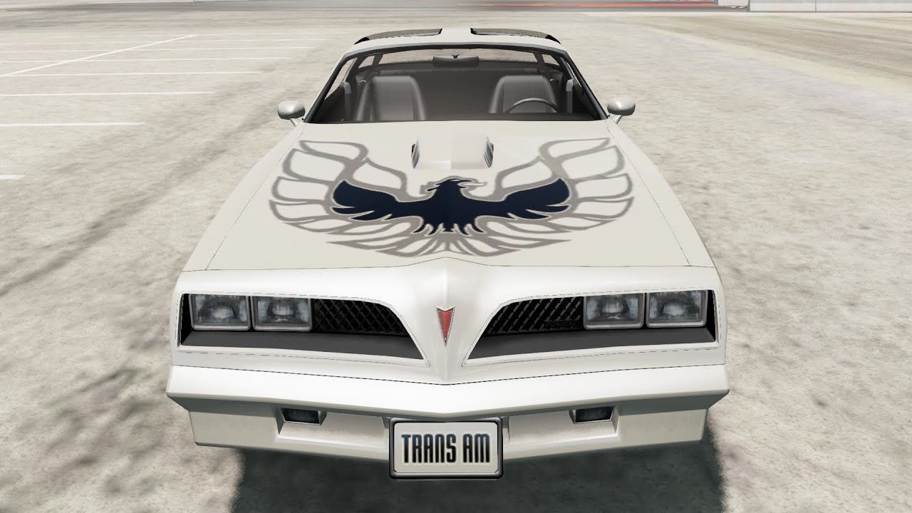 BeamNG.drive - Pontiac Firebird Trans Am V8 1977 - Car Show Test Drive ...