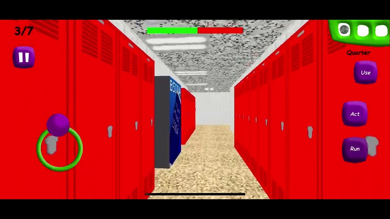 Bootleg Baldi's Basics Mobile iOS - YouTube