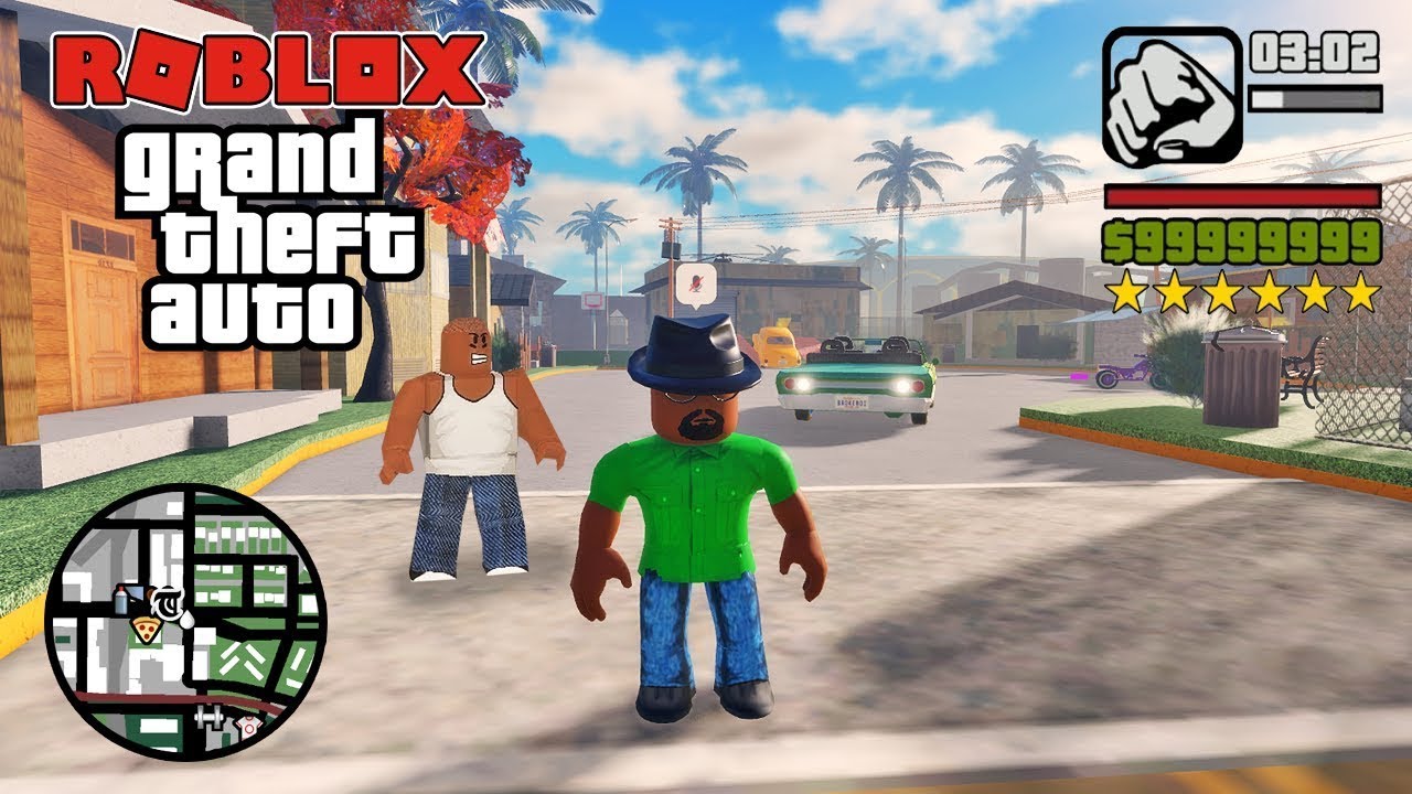 GTA SAN ANDREAS IN ROBLOX 2022 !? ROBLOX GTA SAN ANDREAS - YouTube