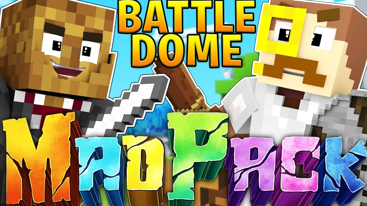 EPIC MODDED MAD PACK WEAPONS - MINECRAFT 1.12.2 MODDED BATTLEDOME ...