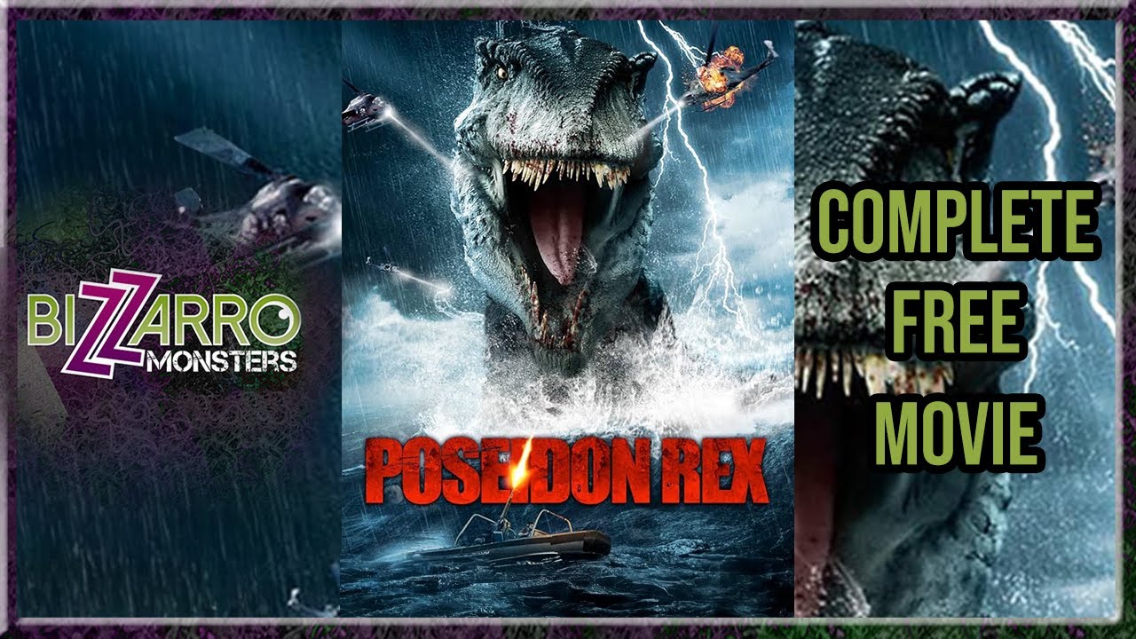 Poseidon Rex | Full Action Adventure Movie | ADVENTURE | HD | Full ...