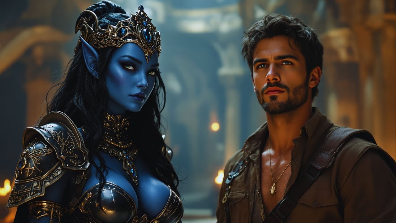 She Was A Queen And The Most Beautiful Alien Woman Alive, But The Human ...