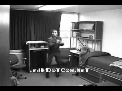 Dancing Air Force Cadet - YouTube