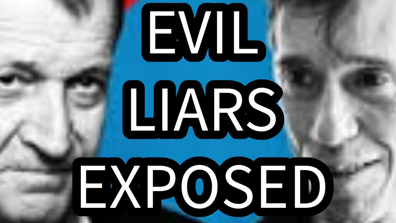 TWO LIARS CONFUSE STUPID PEOPLE - YouTube