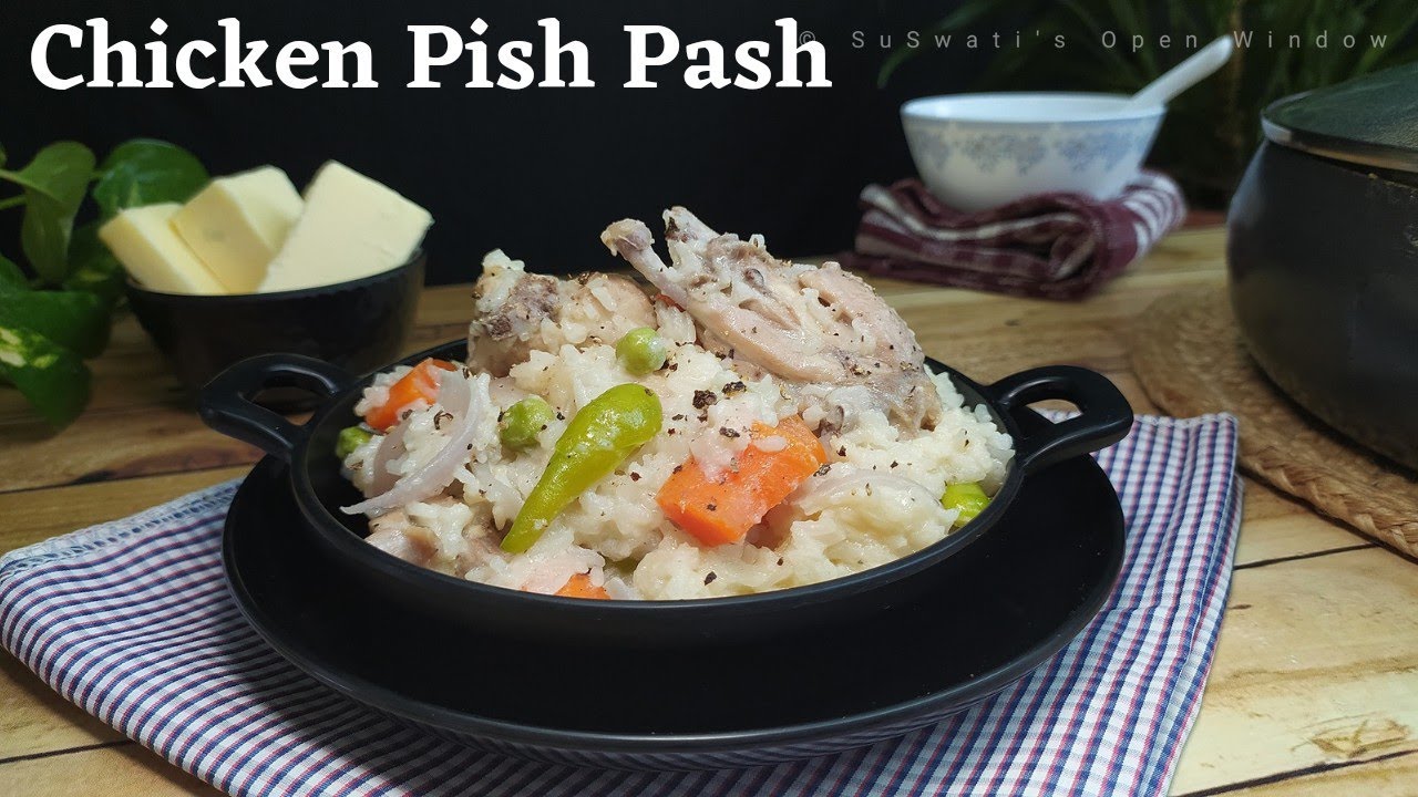 Chicken Pish Pash recipe / Thakurbarir Ranna Recipe / Chicken Pish Pash ...