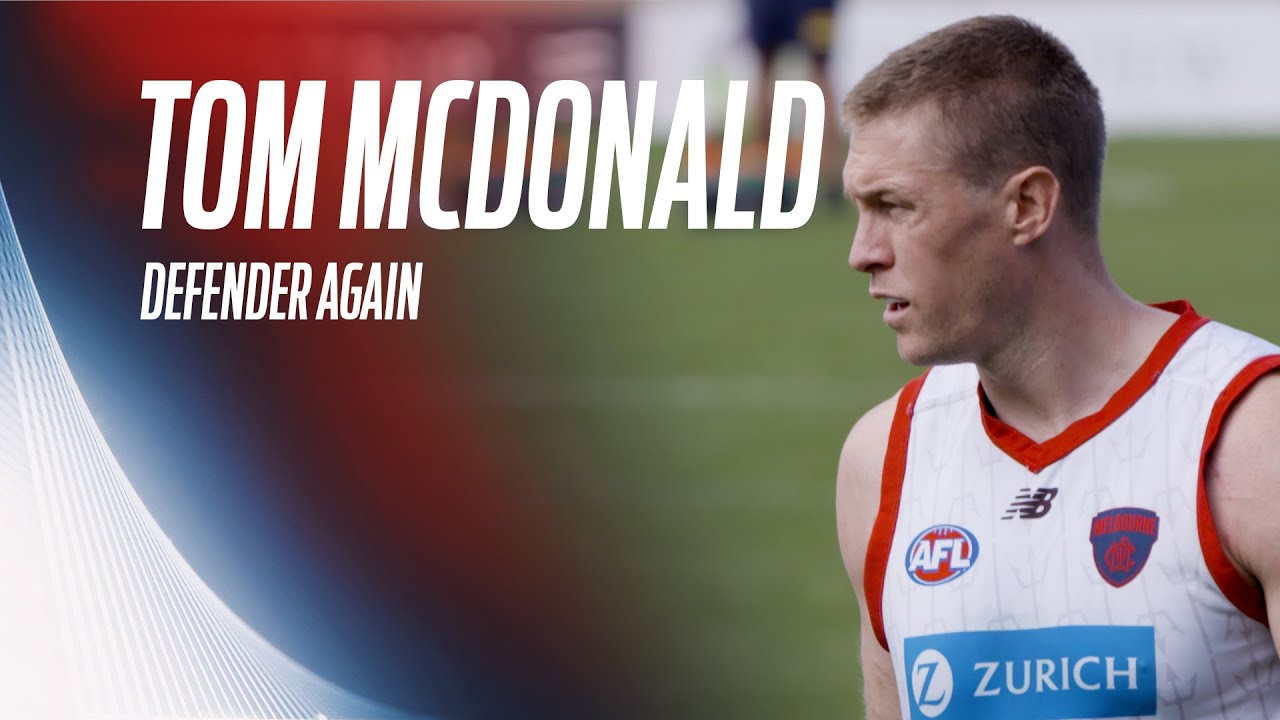 Tom McDonald | Defender Again - YouTube