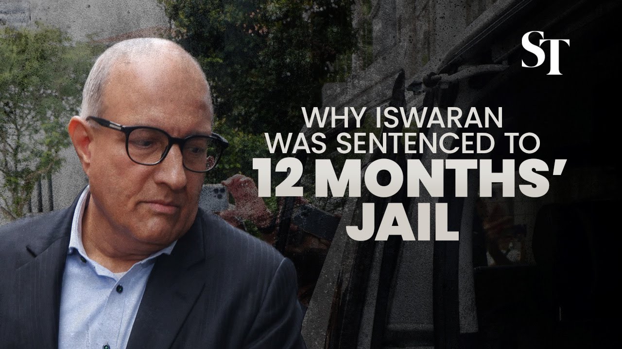 Iswaran gets 12 months’ jail: Why he was handed a one-year jail ...