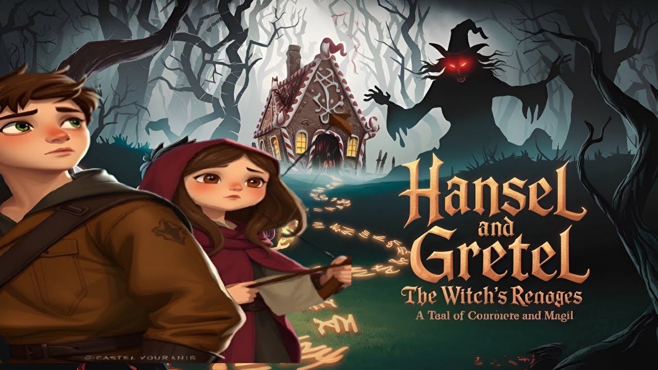 Hansel and Gretel The Witch's Revenge | Bedtime stories for kid ...