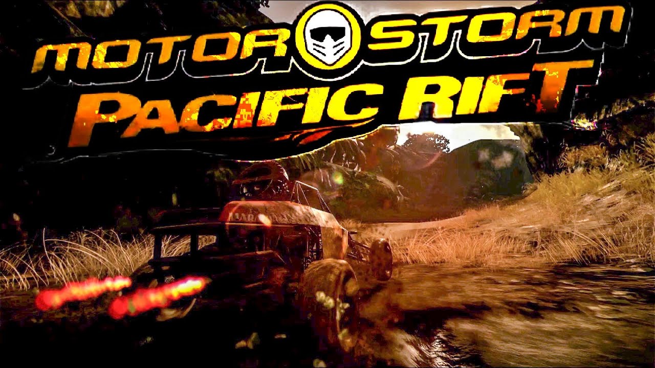 The Rift Buggy in 1:22.78 - Motorstorm Pacific Rift - YouTube
