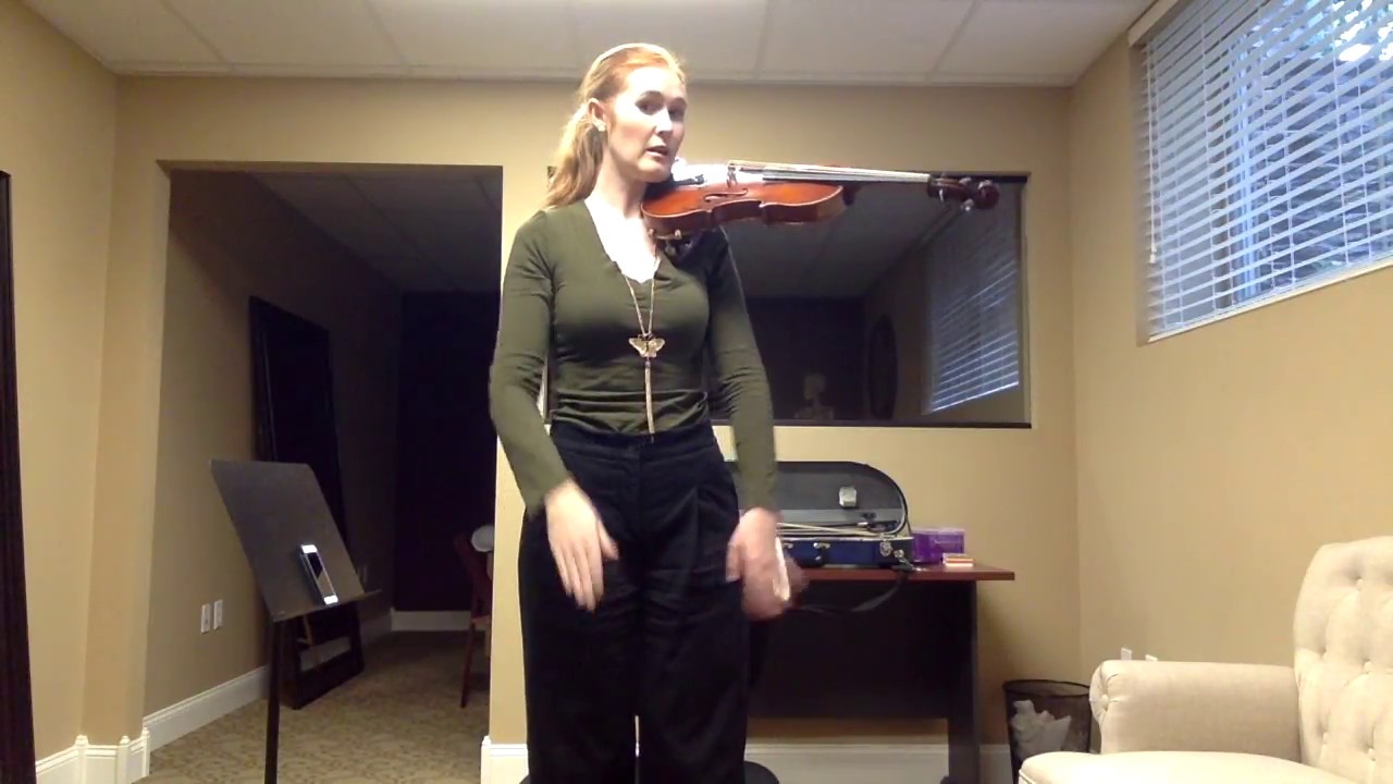 Rest Position to Play Position - YouTube