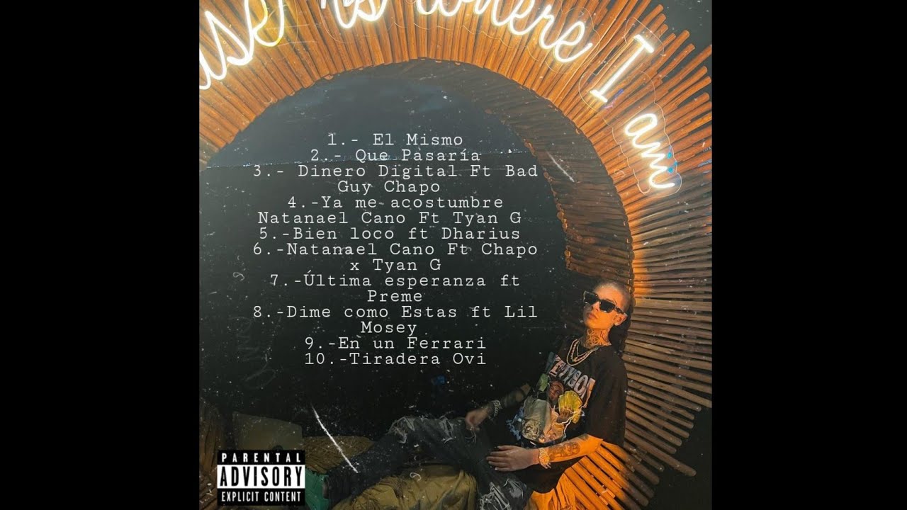 Natanael Cano Álbum (Trap Natakong) 🦍🔥 - YouTube Music