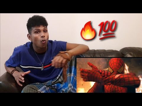 Spider-Man VS Greengoblin- Razor Fight Scene Reaction!!! - YouTube