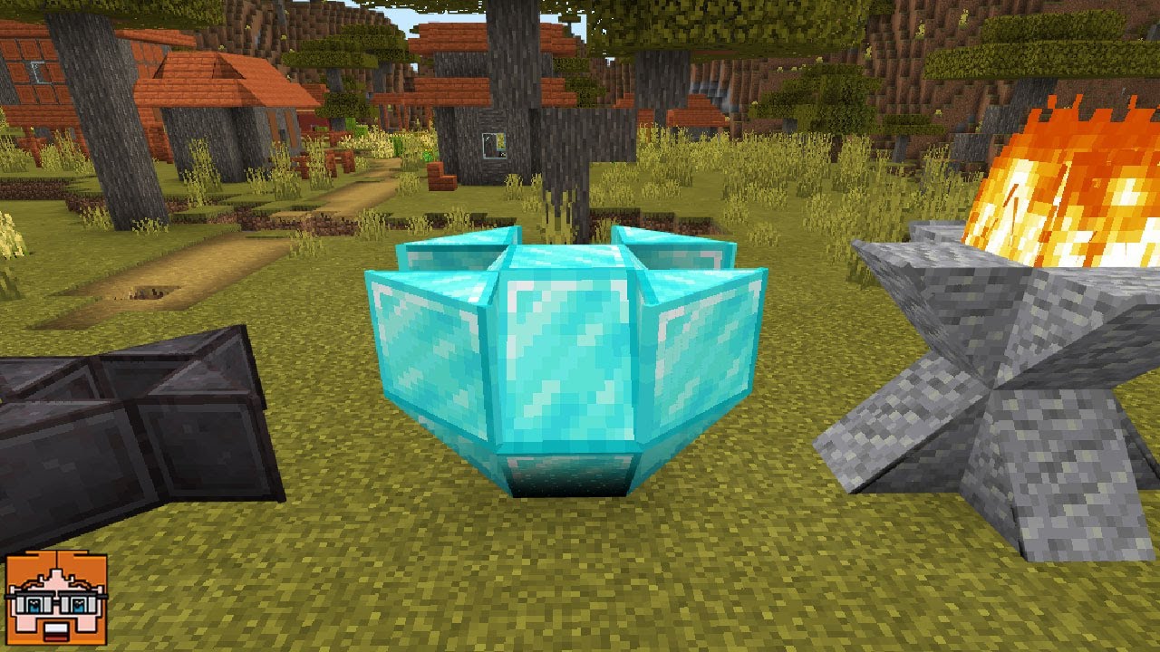 This Addon Adds Slopes to Minecraft Bedrock... Very Cursed! - YouTube