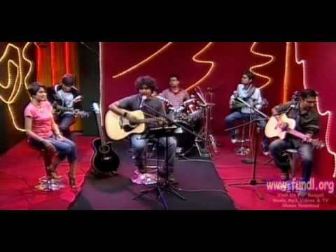 Prithibi (Bangla Band) Performing Ghore Ferar Gaan @ Dolbaji - YouTube