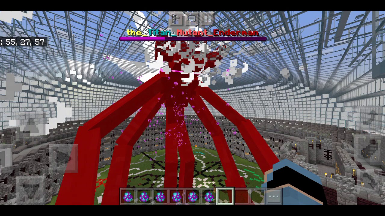 DUST SANS VS All mutant TITAN - YouTube