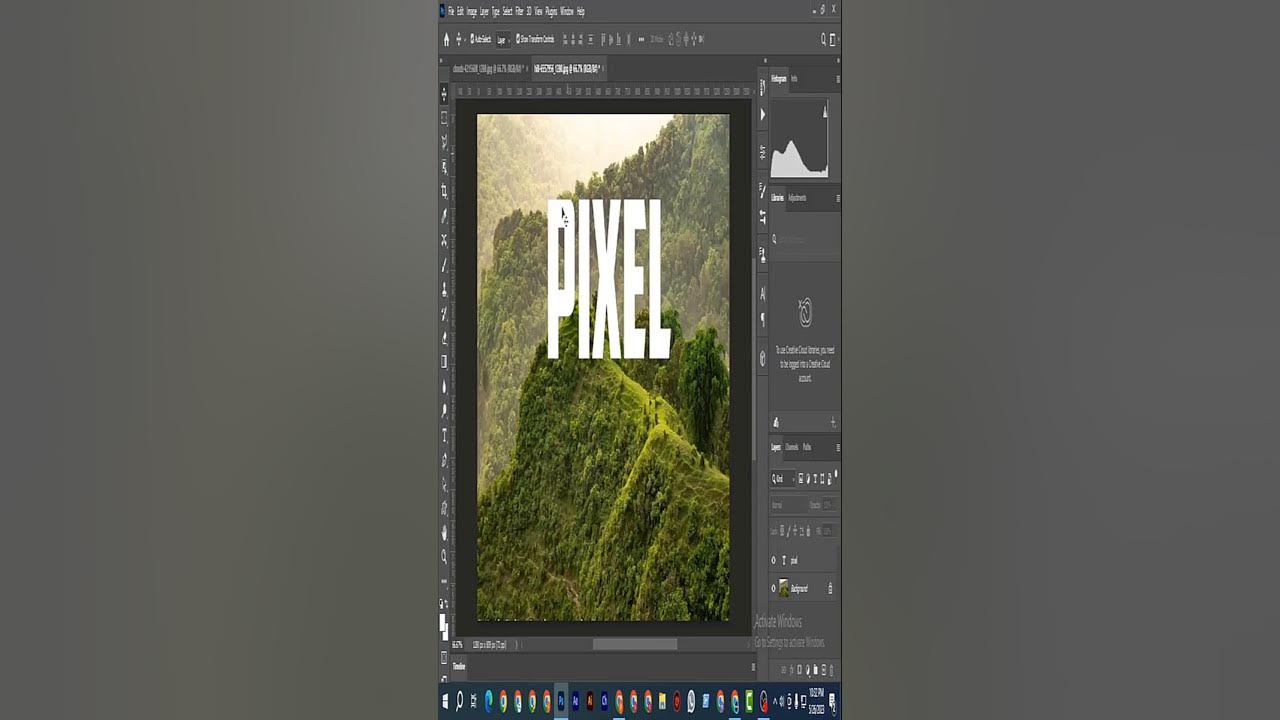 How To Blend Text Into A Photo In Photoshop Blend If Tool YouTube how-to-blend-text-into-a-photo-in-photoshop-blend-if-tool-youtube