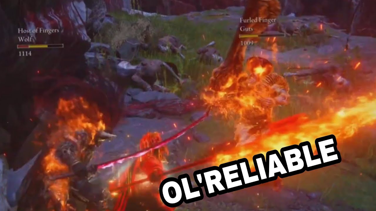 FLAMING STRIKE will always be good | Elden Ring - YouTube