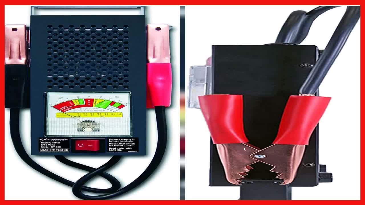 Great product - Schumacher BT-100 Battery Load Tester and Voltmeter ...