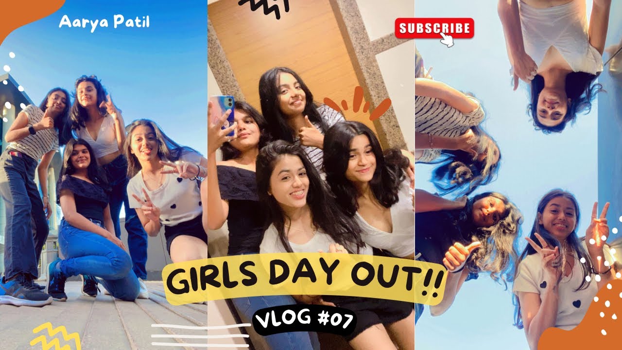 A day out with my friends || Aarya Patil || Vlog #07 - YouTube