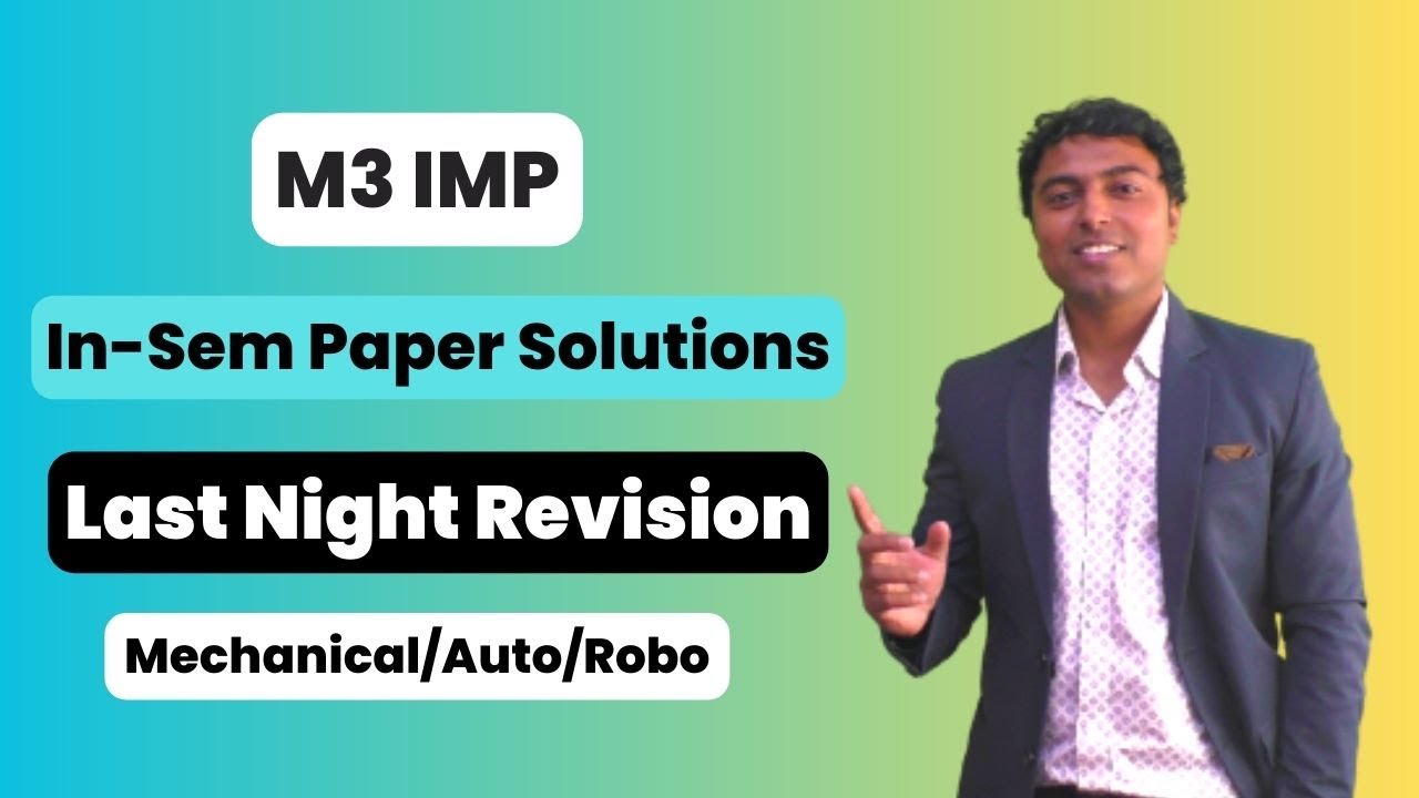 M3 In Sem Question Paper Solution SPPU M3 IMP sppu engineering m3-in-sem-question-paper-solution-sppu-m3-imp-sppu-engineering