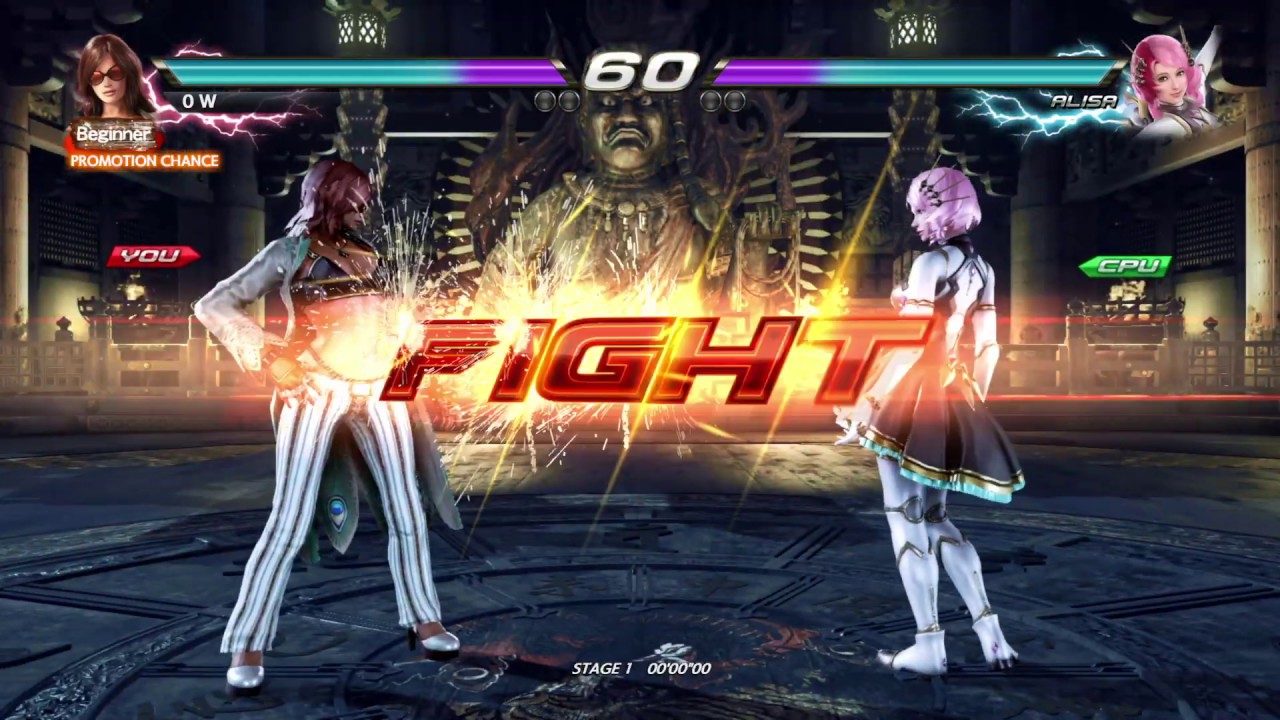 Katarina Alves vs Alisa Bosconovitch (Tekken 6: Bloodline Rebellion ...