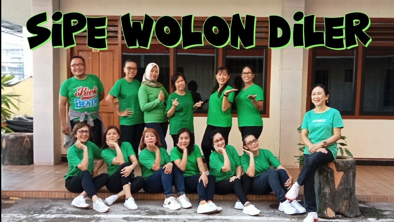Sipe Wolon Diler Line Dance // Choreo by Hery Lubis (INA) - May 2023 ...