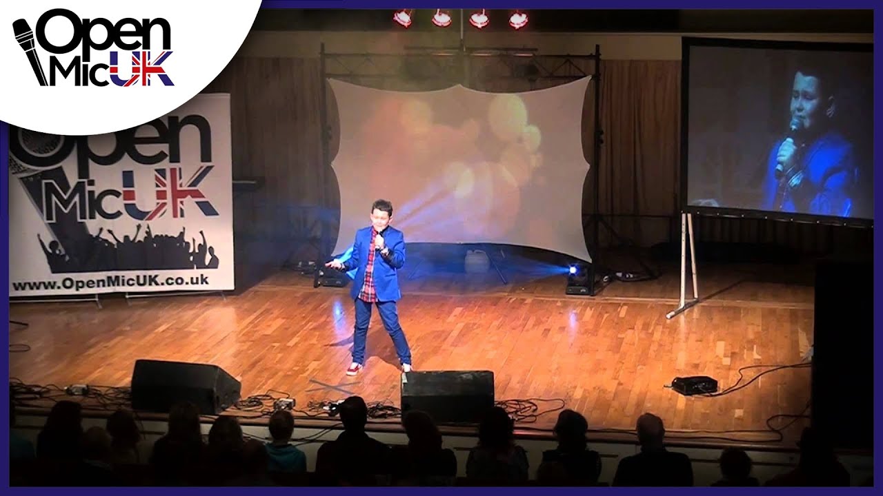 FEELING GOOD - MICHAEL BUBLE performed by ELLIS CHICK at Open Mic UK ...