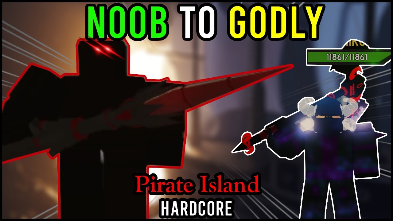 NOOB TO GODLY Pirate Island |Dungeon Quest Roblox| - YouTube